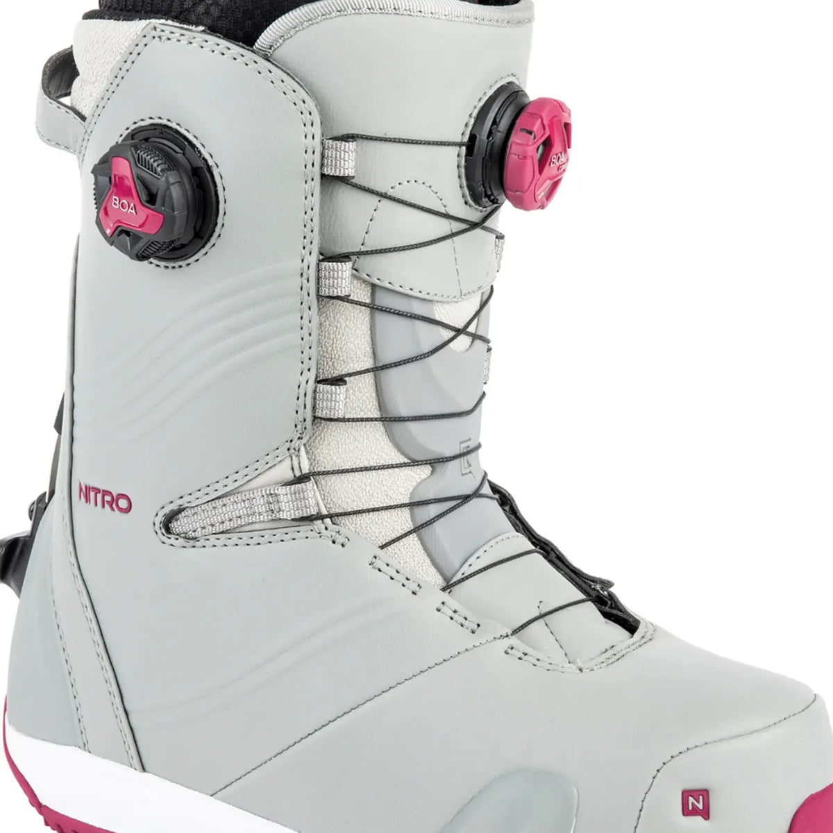 NItro Dynasty BOA Step On Womens Snowboard Boots 2024 – Aspen Ski And Board