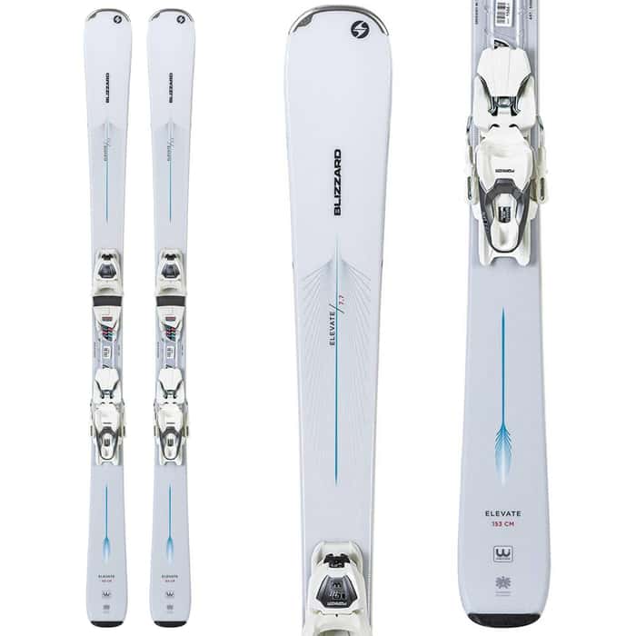 Blizzard Elevate 7.7 (System Binding) Womens Skis 2026 – Aspen Ski And ...