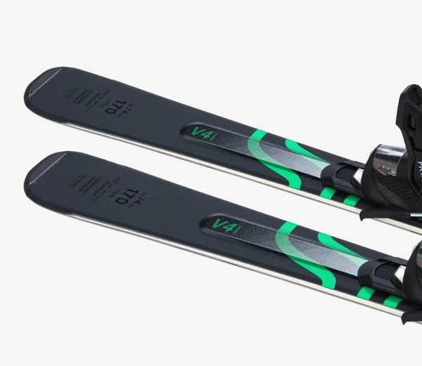Head Shape V4 (PR 11 GW System Binding) Adult Skis 2025 - Aspen Ski And ...