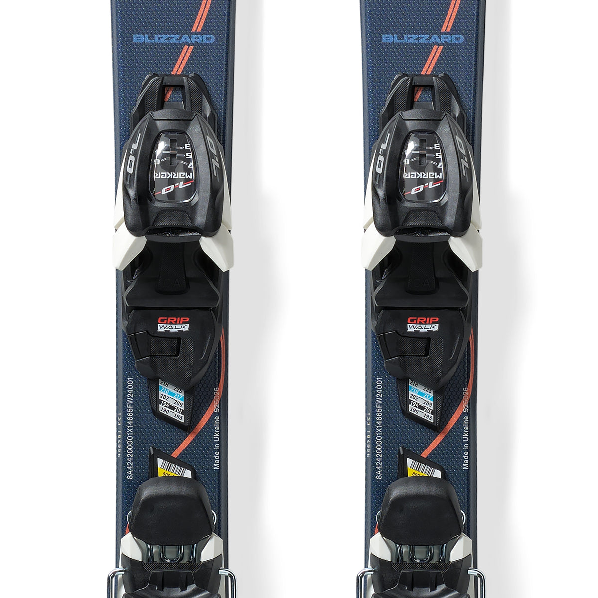 Blizzard Anomaly Jr (Marker 7.0 System Binding) Kids Skis 2026 – Aspen ...