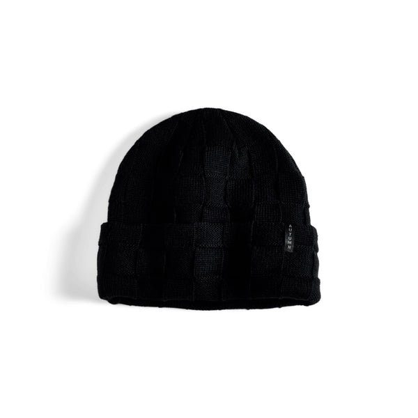 Autumn Wool Checker Knit Hat 2025 - Aspen Ski And Board