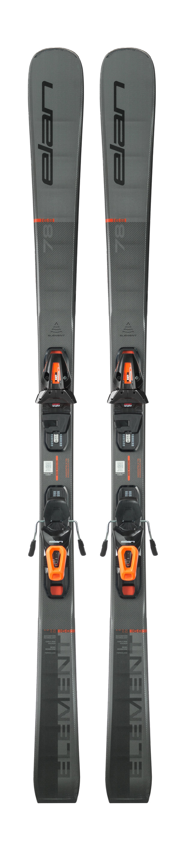 Elan Element 78 (EL 10.0 System Binding) Mens Skis 2026 - Aspen Ski And ...