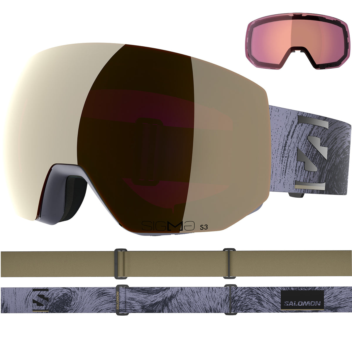 Salomon Radium Pro Sigma Adult Goggles 2026 – Aspen Ski And Board