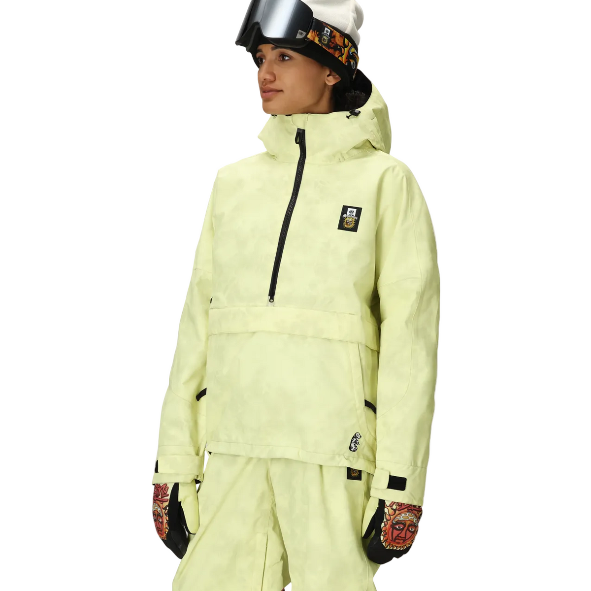 686 Sublime Shell Anorak (M5WN338) Womens 2026 – Aspen Ski And Board