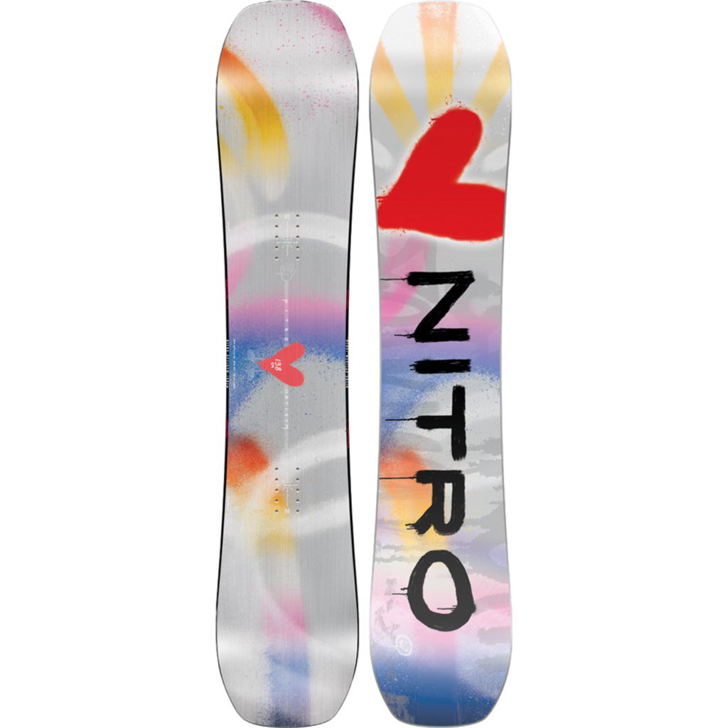 Nitro Optisym Womens Snowboard 2026 – Aspen Ski And Board