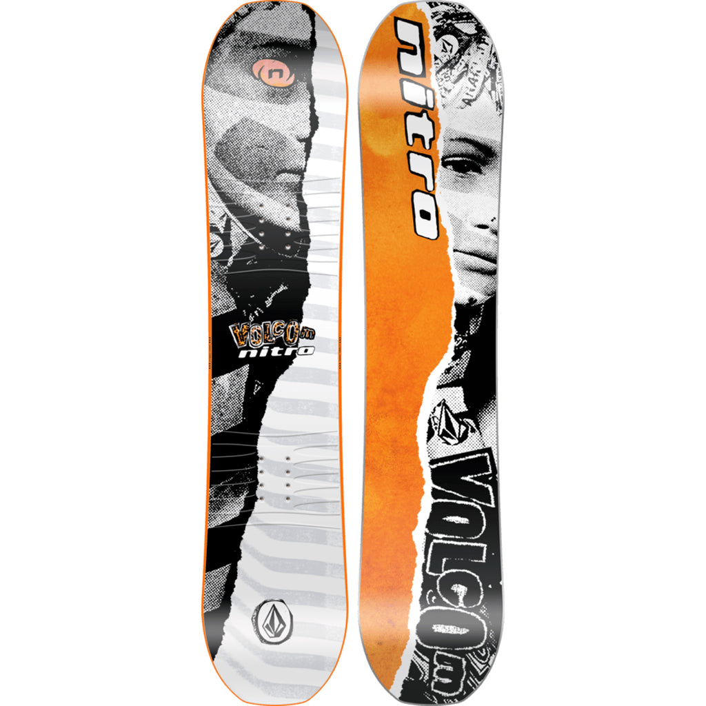 Nitro Ripper X Volcom Youth Snowboard 2026 – Aspen Ski And Board