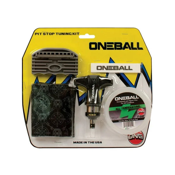 OneBall Pit Stop Tuning Kit - Aspen Ski And Board