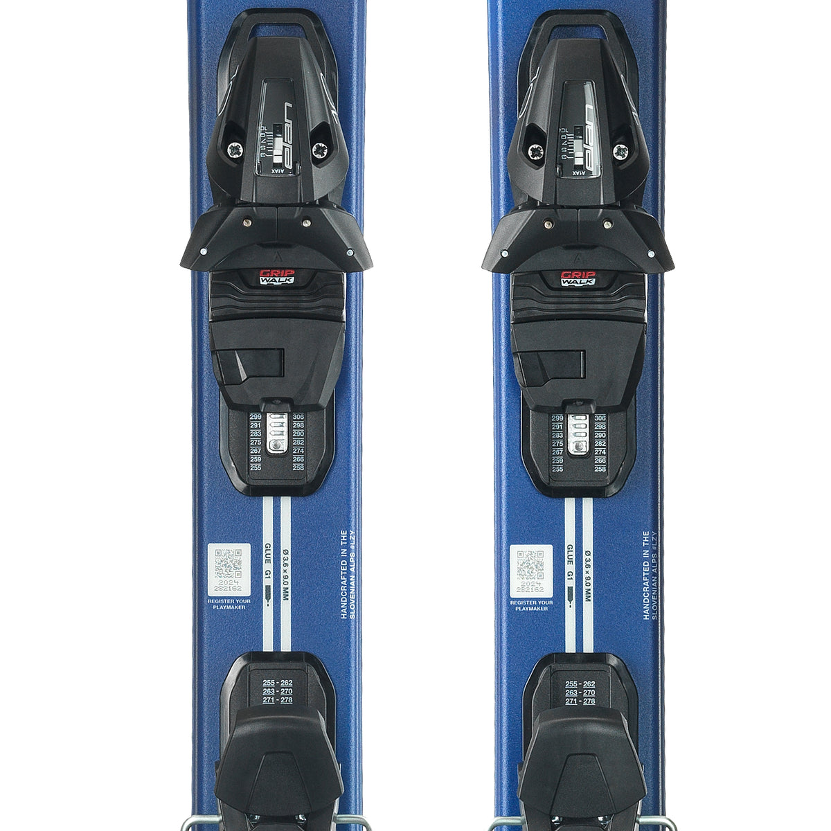 Elan Playmaker 81 T (EL 7.5 System Binding) Junior Skis 2026 – Aspen ...