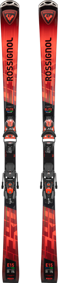 Rossignol Hero Elite MT TI (Konect SPX 12 System Binding) Adult Skis 2 ...