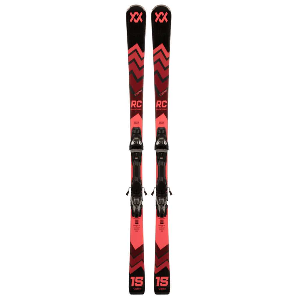 Volkl Racetiger RC (Vmotion 12 GW System Binding) Skis Mens 2025 ...