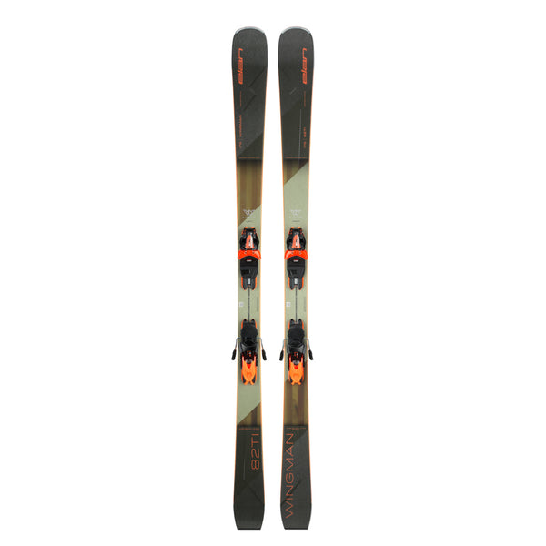 Elan Wingman 82 Ti PS (ELX 11.0 GW Shift System Bindings) Mens Skis 20 - Aspen Ski And Board
