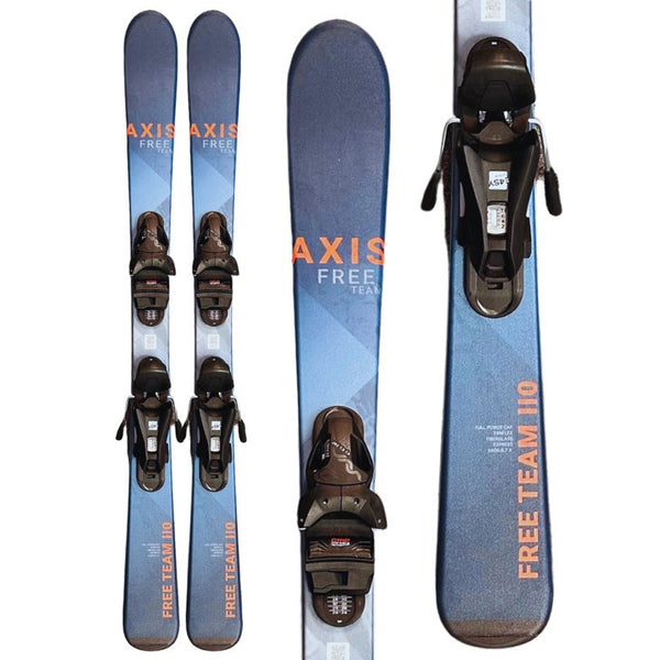 Axis Free Team (JRS 7.5 CA System Binding) Skis Kids 2025 - Aspen Ski ...