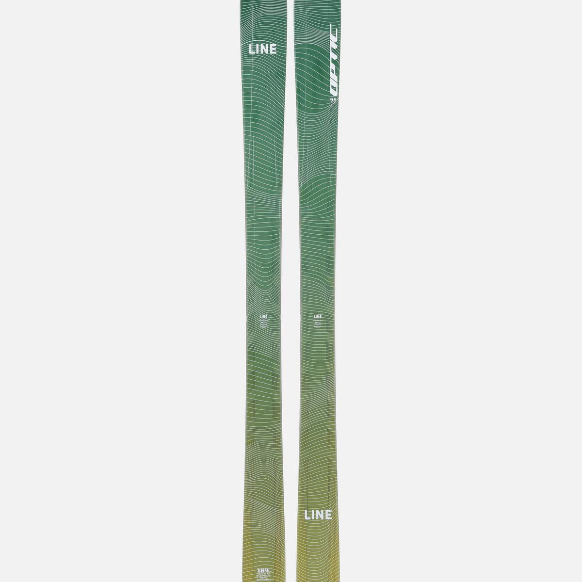 Line Optic 96 Skis Adult 2025 – Aspen Ski And Board