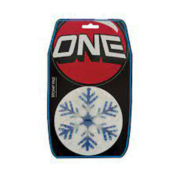 OneBall Snowflake Stomp Pad - Aspen Ski And Board