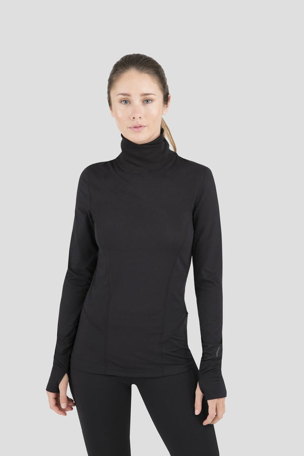 Terramar Cloud Nine 2.0 Baselayer Turtle Neck Womens - Aspen Ski And Board