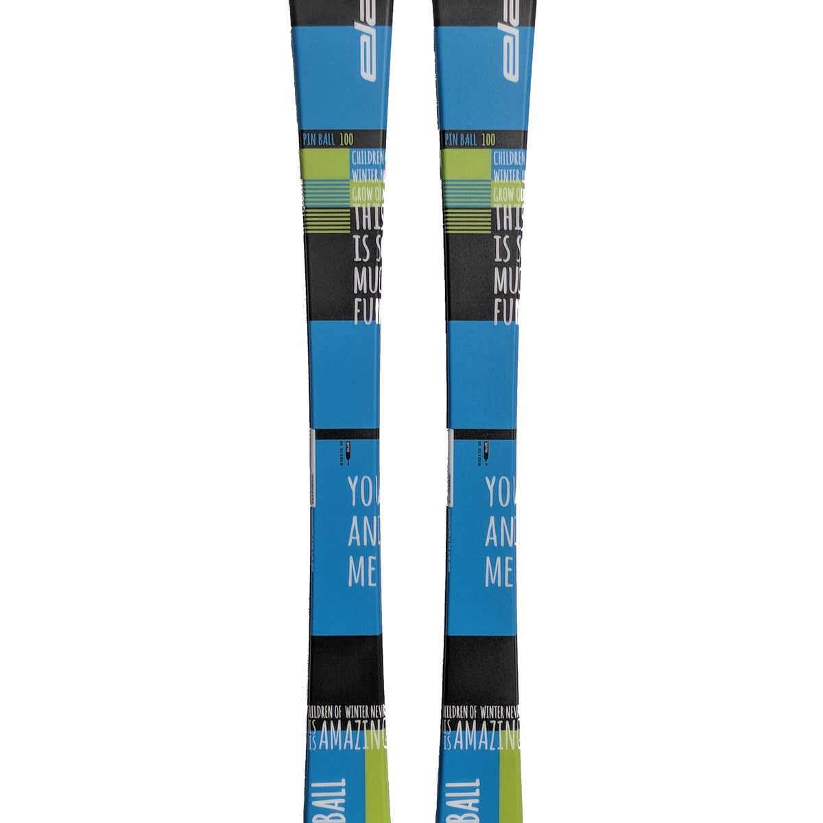 Elan Pinball Team Flat Jr Ski 2018 | Columbus – Aspen Ski And Board